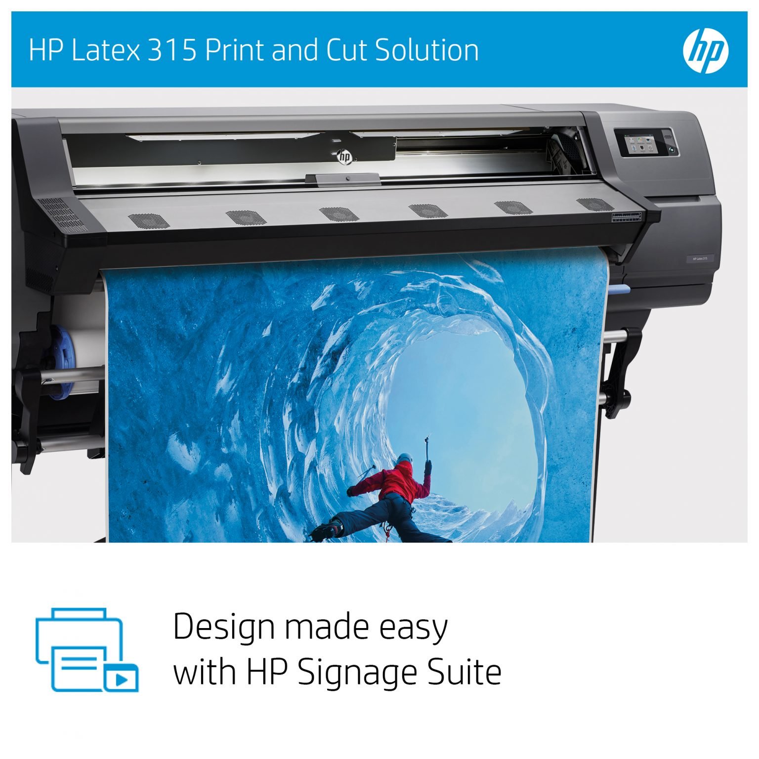 HP Latex 315 Print and Cut Solution - Franz Reprographics