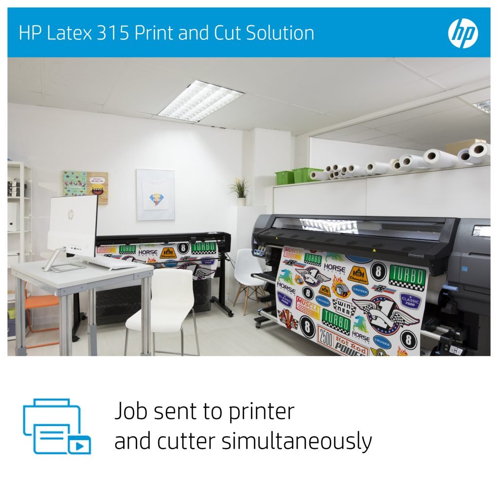 HP Latex 315 Print and Cut Solution - Franz Reprographics