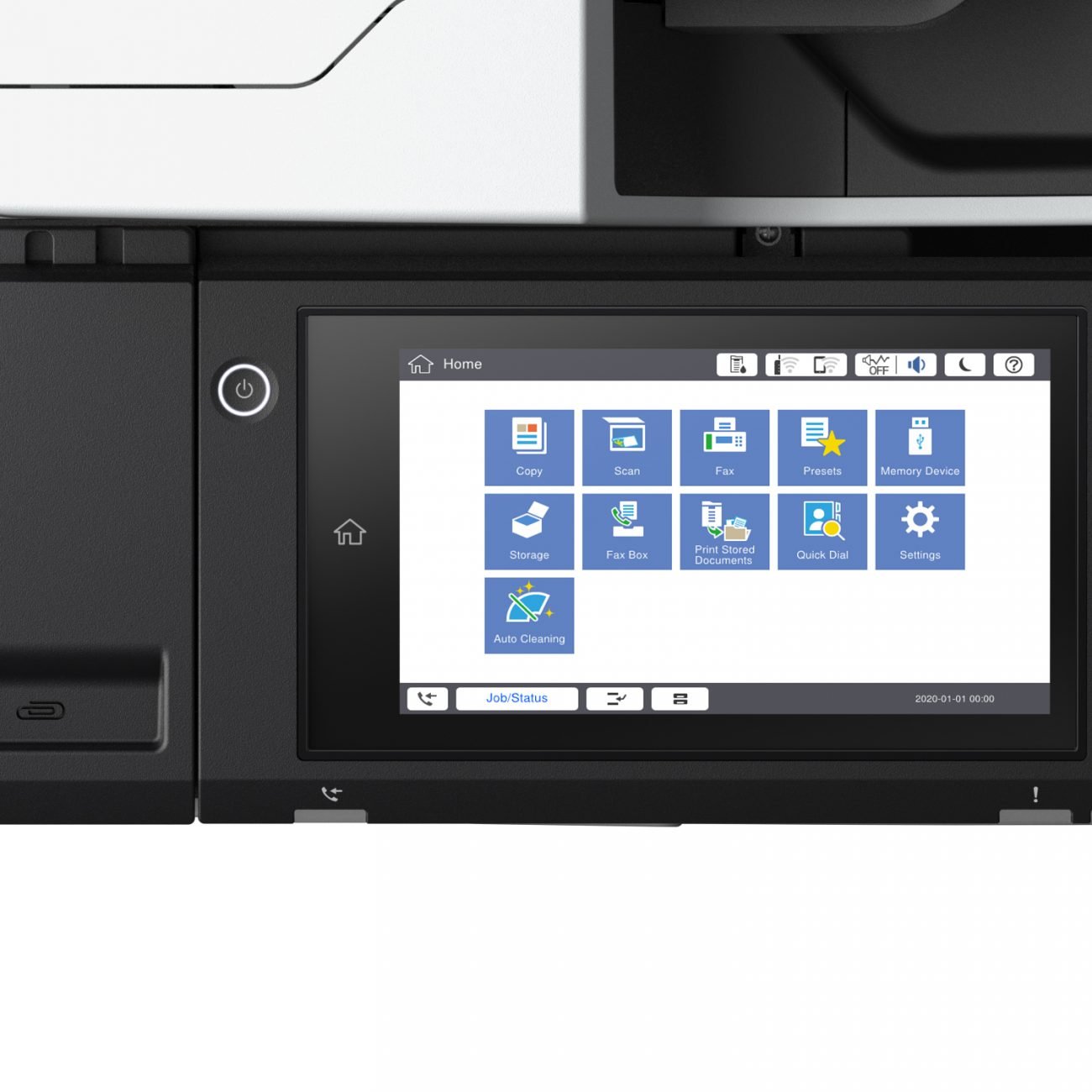 EPSON WorkForce® Enterprise WF-C20600 Color Multifunction Printer ...