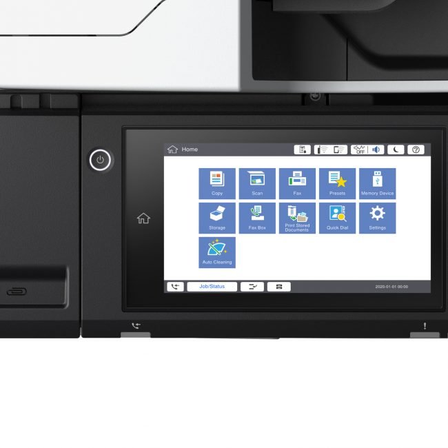 EPSON WorkForce® Enterprise WF-C20600 Color Multifunction Printer ...