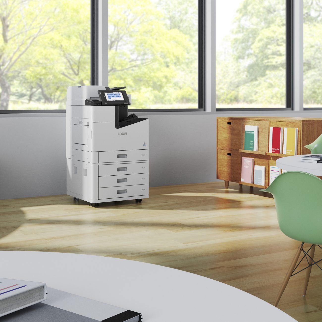 EPSON WorkForce® Enterprise WF-C20600 Color Multifunction Printer ...