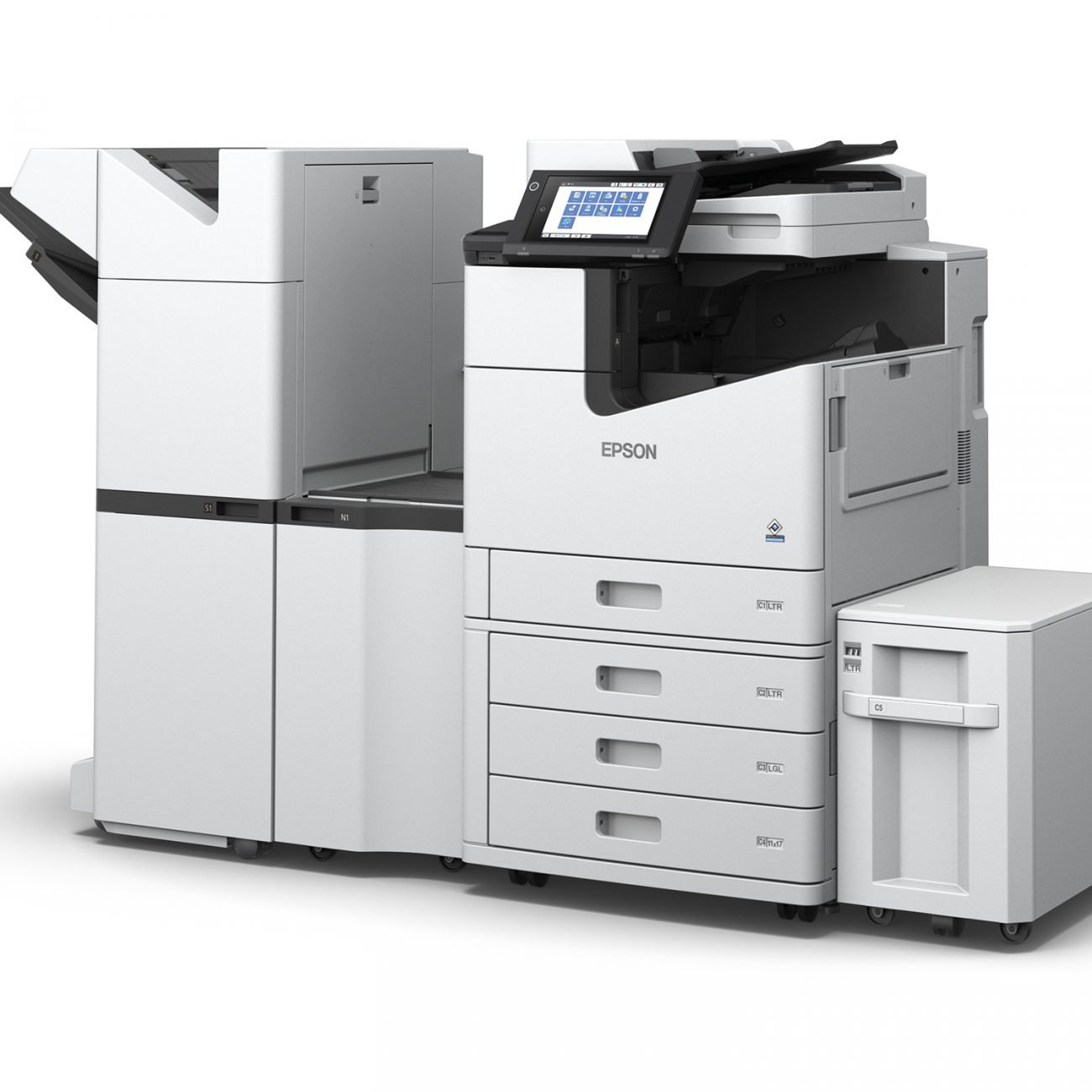 EPSON WorkForce® Enterprise WF-C20600 Color Multifunction Printer ...