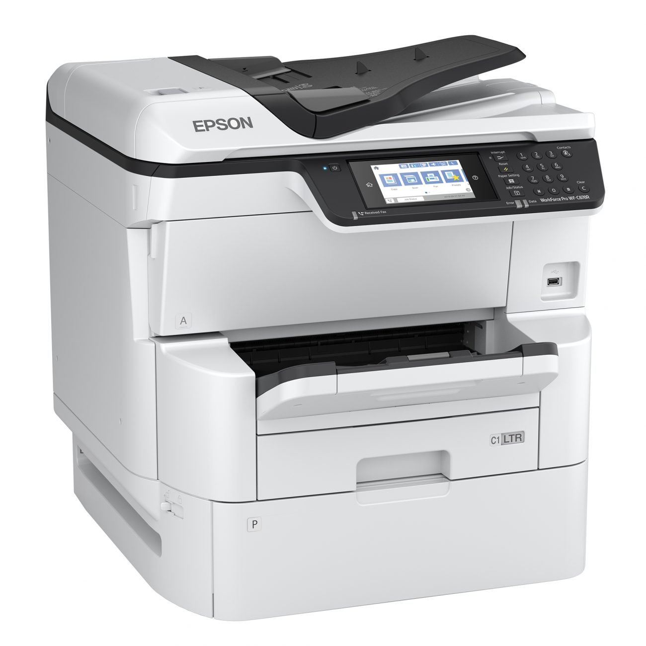EPSON WorkForce® Pro WF-C878R Multifunction Color Printer - Franz ...