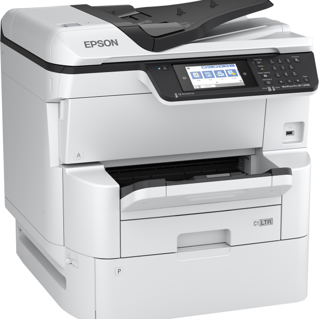 EPSON WorkForce® Pro WF-C878R Multifunction Color Printer - Franz ...