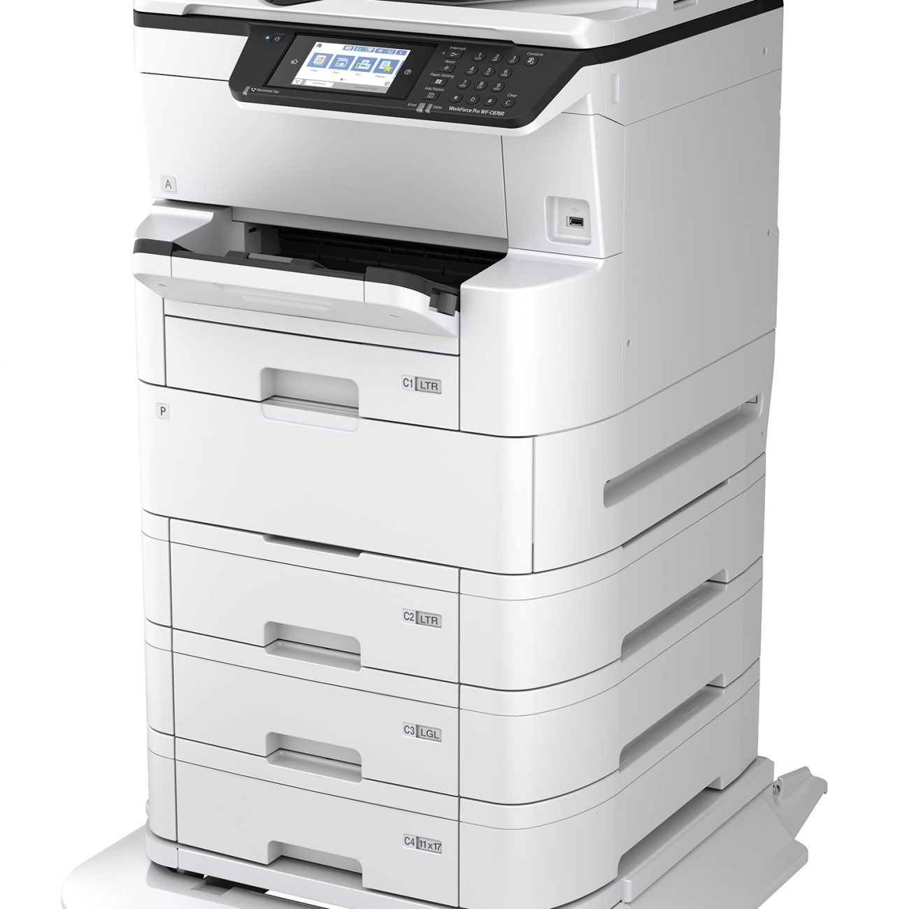 EPSON WorkForce® Pro WF-C878R Multifunction Color Printer - Franz ...