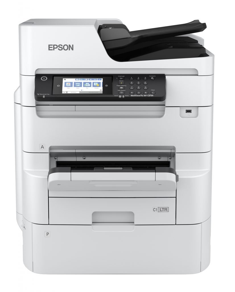 EPSON WorkForce® Pro WF-C879R Multifunction Color Printer - Franz ...