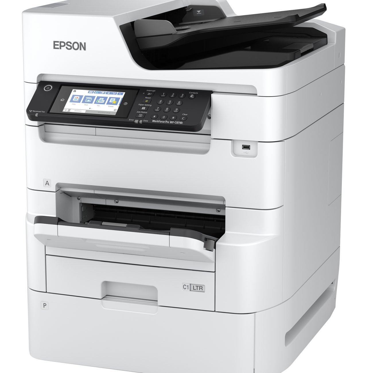EPSON WorkForce® Pro WF-C879R Multifunction Color Printer - Franz ...