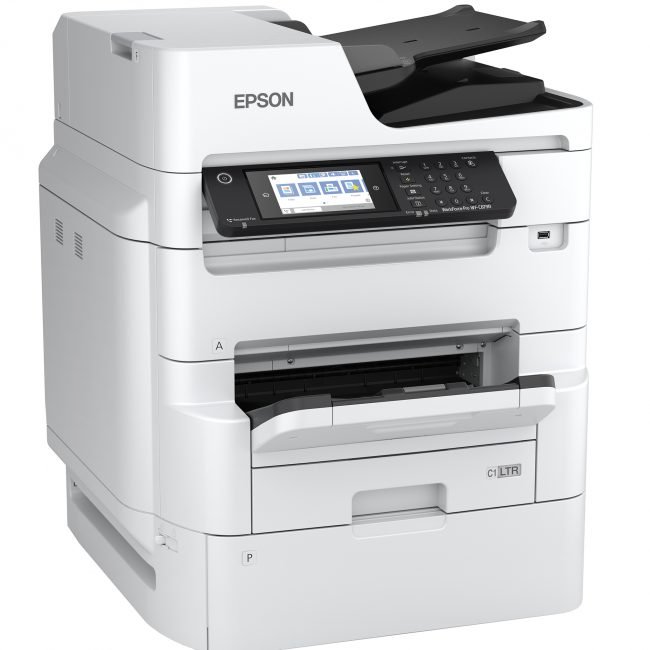 EPSON WorkForce® Pro WF-C879R Multifunction Color Printer - Franz ...