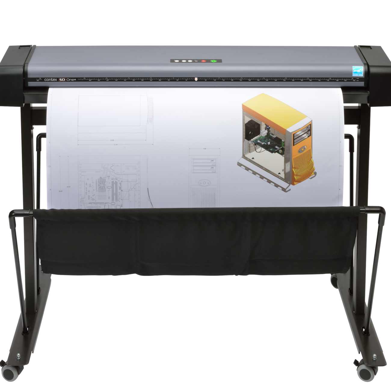 Contex IQ FLEX Flatbed Scanner - Franz Reprographics